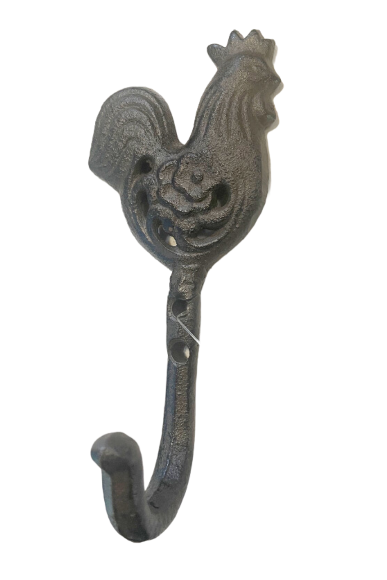'Rustic Rooster' Cast Iron Hook – Imagine That